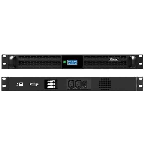 Quality Small 1KVA Lithium Battery Ups Backup / 800W 120v Ups Power Supply for sale