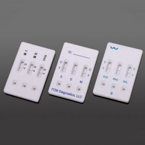 Quality 99% Accuracy Rapid Diagnostic Test Kit Plastic Empty Cassette 7mm for sale