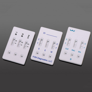 Quality 99% Accuracy Rapid Diagnostic Test Kit Plastic Empty Cassette 7mm for sale