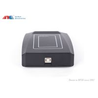 Quality Mifare Ultralight RFID Card Reader Writer USB Plug And Play With Cursor Output for sale