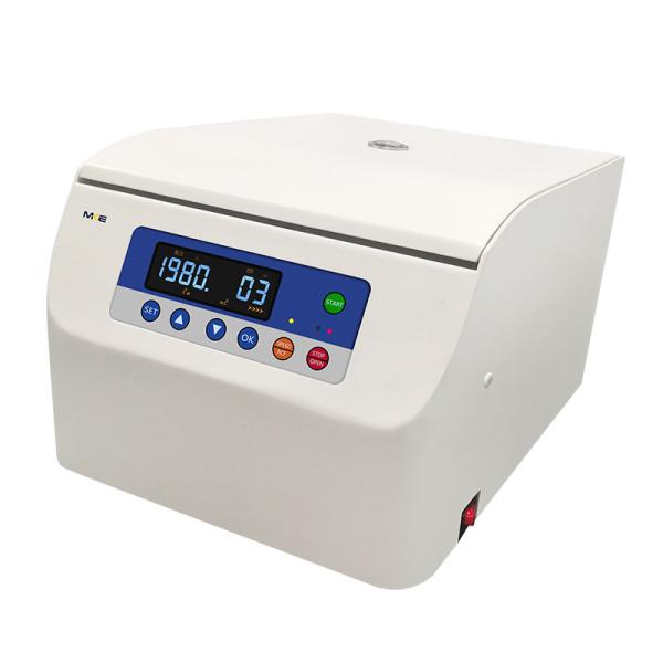 Quality High Performance Table Top Benchtop Centrifuge Machine 6 hole 50ml Angle Rotor for sale