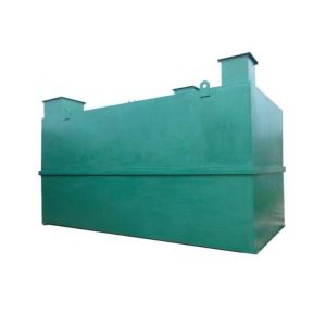 Quality 500L/Hour Mobile Waste Water Treatment Plant Package Type Sewage Treatment Plant for sale