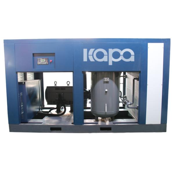 Quality Efficient Two Stage Screw Air Compressor for sale