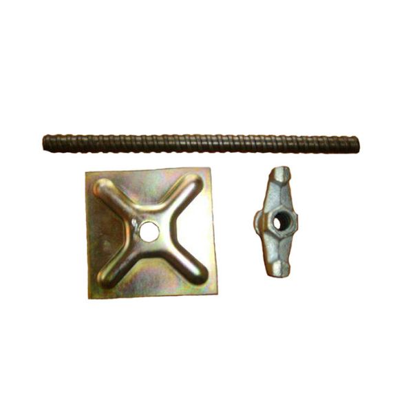 120*120*5mm Galvanized Formwork Washer Plate Formwork Accessories Waler ...