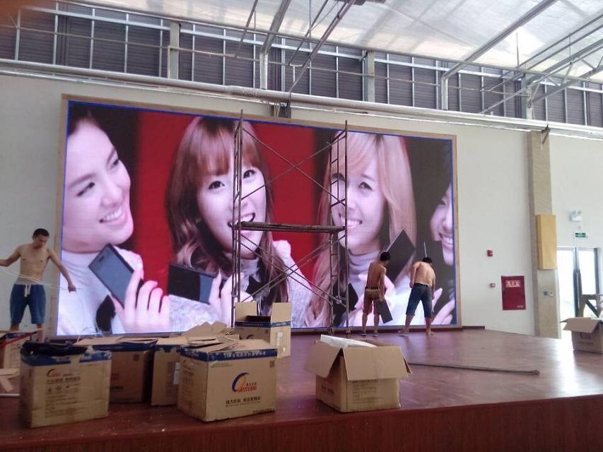 Quality High Quality Full Color LED Display Panel P4 with 3840hz refresh rate for sale