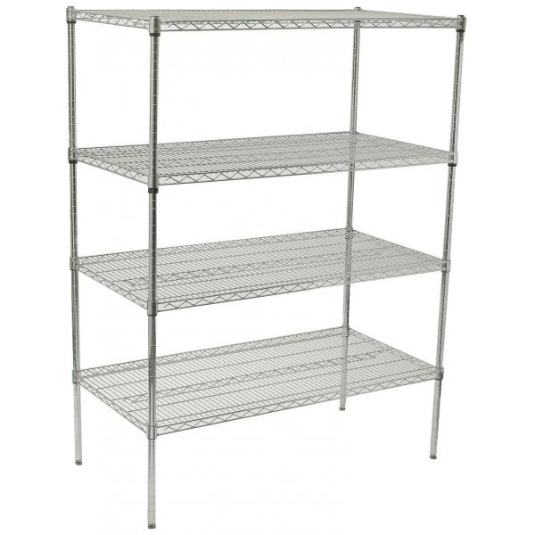 Quality Electroplate Surface SS201 SS304 Antistatic ESD Storage Shelves for sale