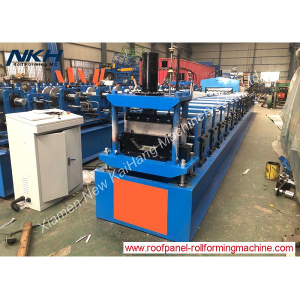 Quality Roller Shutter Door Frame Roll Forming Machine / Steel Profile Making Machine for sale