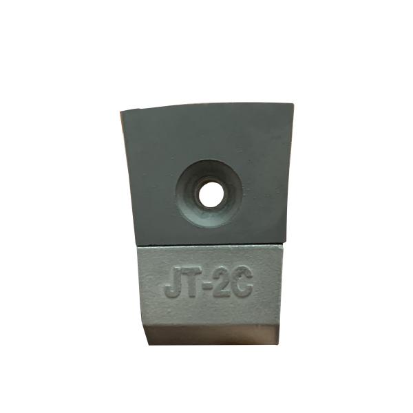 Quality OEM K20 Decanter Centrifuge Wear Parts Tungsten Carbide Tiles for sale