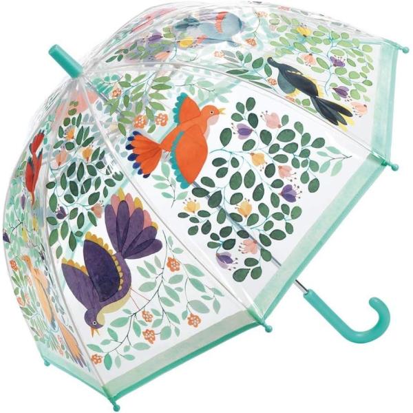Quality Japan Style Waterproof Kids Umbrella Full Printing Fiberglass Frame Hook Handle for sale