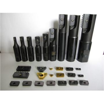 Quality Black Threaded Tube Inserts Indexable Standard Threading Inserts for sale