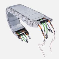 Quality Customized Industrial Bridge Type Steel Drag Chain Wire Carrier Radius 18-250 for sale