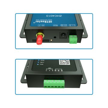 Quality Galvanized Steel MQTT CAT 1 4G LTE Modem Data Transmission Rs485 for sale