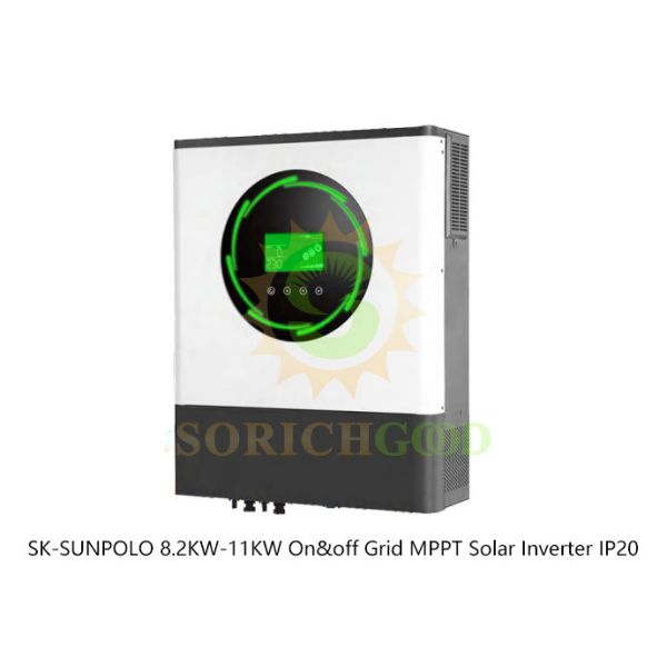 Quality Highly And Flexible SUNPOLO 8.2KW 11KW Hybrid Inverters For Residential Commercial Industrial for sale