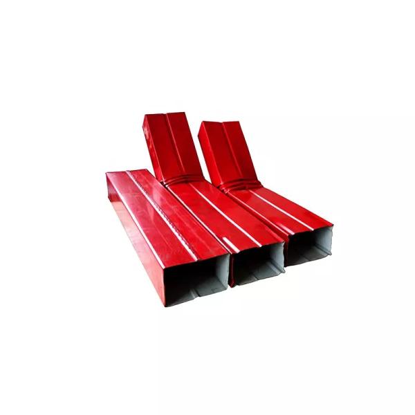 Quality Automatic Metal Diverter Downspout Roll Forming Machine For Downpipe for sale