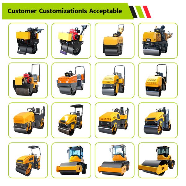 Quality Hot Sale Small Compactor Roller Vibratory Compactor Double Drum Roller Mini Road for sale