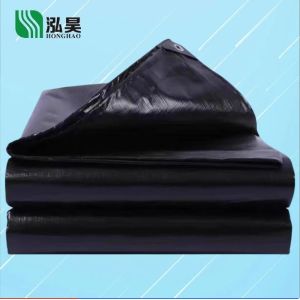 Quality Plain Stripe or Personalized Pattern Heavy Duty Tarpaulin with 300gsm Polyethyle for sale