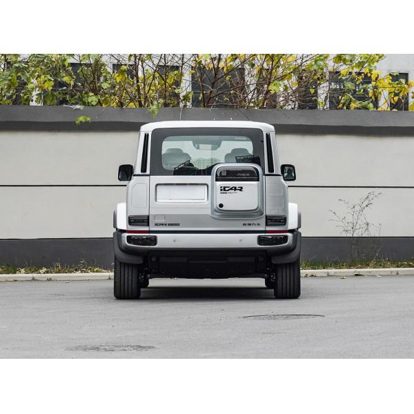 Quality 5 Seats Fully Electric SUV Chery ICAR V23 for sale