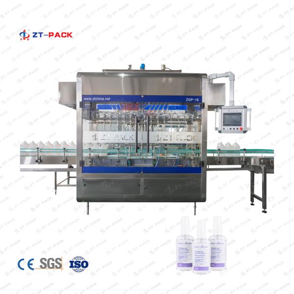 Quality 1.5kw Ss304 Gravity Bottle Filling Machine 500ml 6 Head Liquid Filling Machine for sale