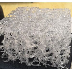 Quality 4D Airfiber Supportive Breathable POE Washable Mattress Double-Sided Design for sale