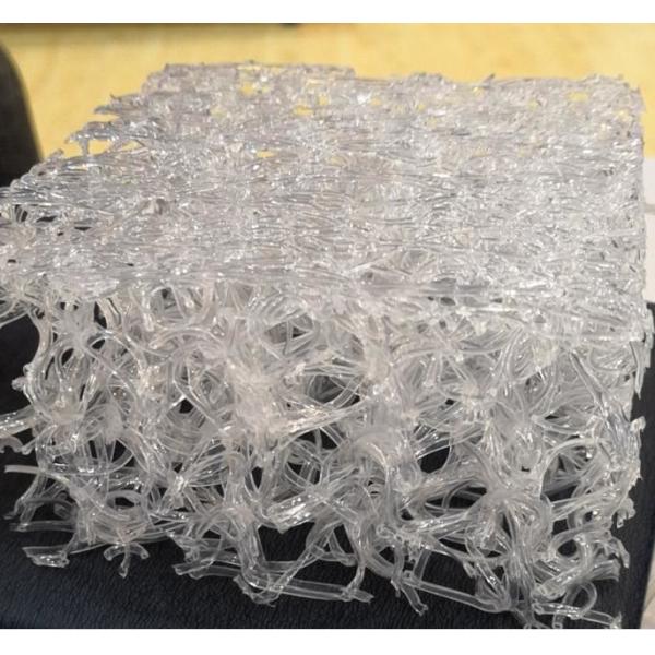 Quality 4D Airfiber Supportive Breathable POE Washable Mattress Double-Sided Design for sale