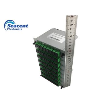 Quality Insertion Type Fiber Plc Splitter 2x64 0.9mm With Stable Polarization for sale