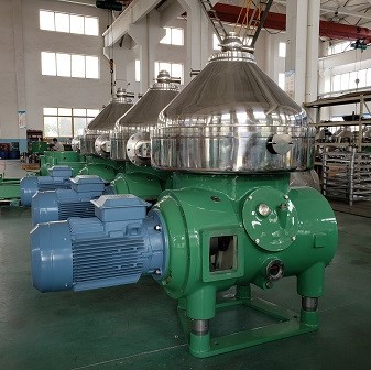 Quality Pharma Green Solid Liquid Separator for sale