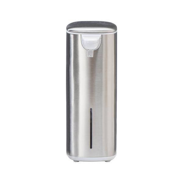 Quality Stainless Steel Touch-Free Sensor Liquid Foam Soap Pump Dispenser Automatic Rechargeable Soap Dispenser For Bathroom for sale