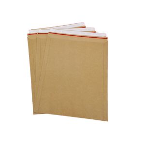 Quality eco friendly ROHS 6x8 Cardboard Mailers Rigid No bubble For Document for sale