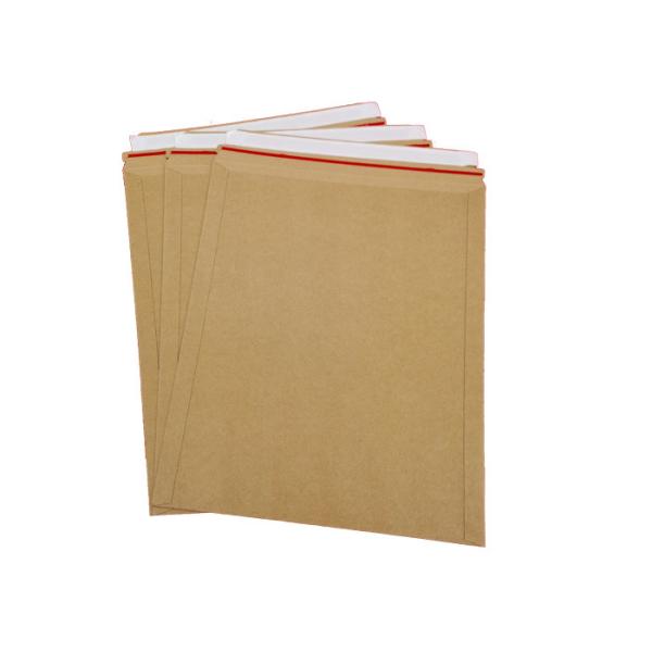 Quality eco friendly ROHS 6x8 Cardboard Mailers Rigid No bubble For Document for sale