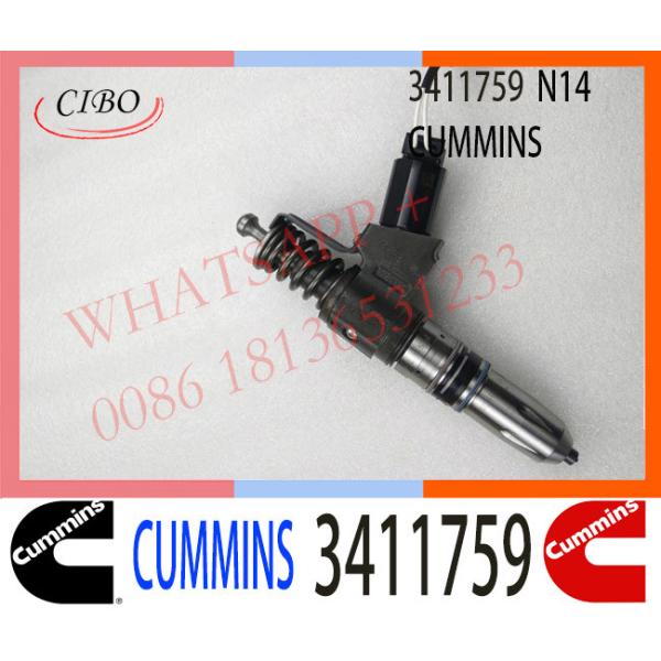 Quality ISO Approved Genuine Excavator 3411759 CUMMINS Fuel Injector for sale