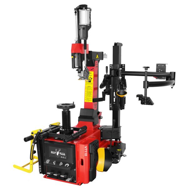 Quality Central Locking Automotive Tire Changer Easy Operation High Efficiency for sale