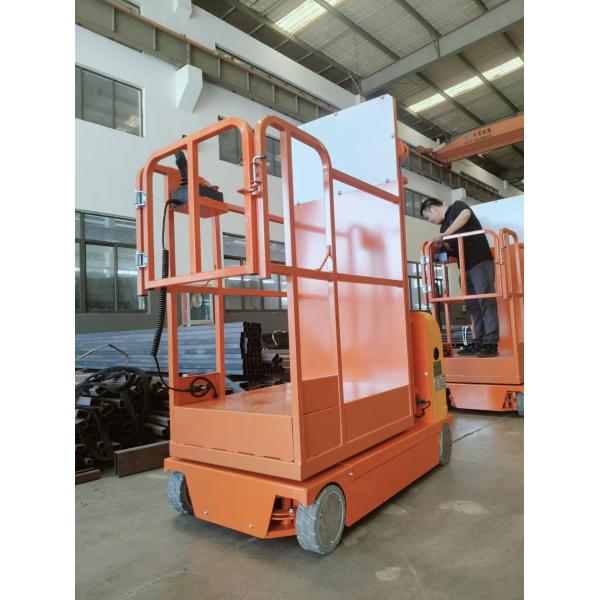 Quality Self Propelled Electric Order Picker Platform easy maintenance for sale