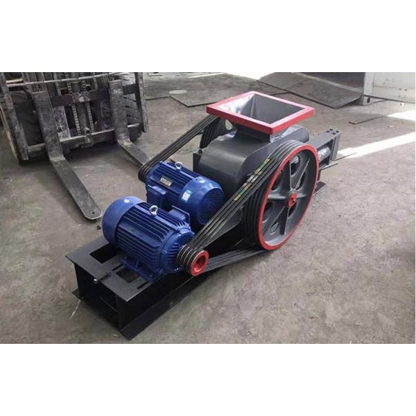Quality High Pressure 2-Roller Crusher Coal Limestone Pet Coke Calcium Carbide Clay for sale