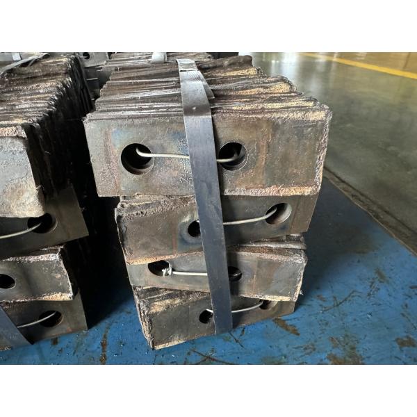 Quality Customized High Strengthen Beaters For Hammer Mills With Thick Casting Tungsten for sale