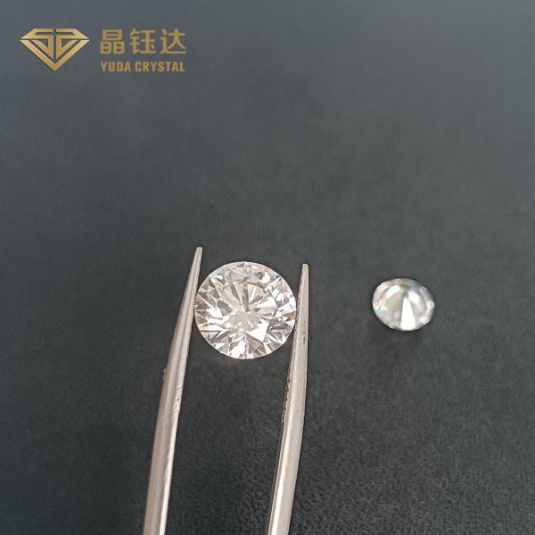 Quality Carbon Round Brilliant Cut Lab Grown Diamonds IGI Certified for sale