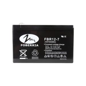 Quality 2.08kg Small Valve Regulated Lead Acid Battery 12v 7ah 105A For Light System for sale