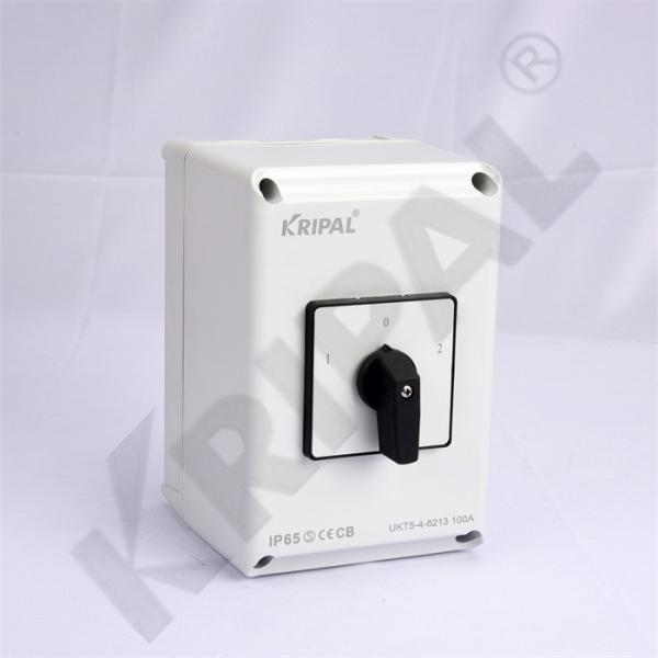 Quality IEC standard IP65 63A 4P Electrical Selector Switch waterproof for sale