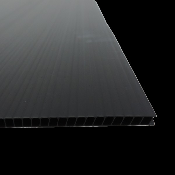 Quality Black Hollow ESD Corrugated Plastic Sheet for sale