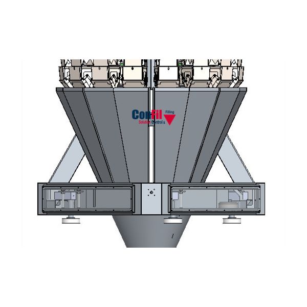 Quality Multihead Weigher Packing Machine for Hash Brown Frozen Food Packing Line ROMA for sale
