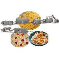 Quality Energy Saving Corn Flakes Production Line With NSK Bearings for sale