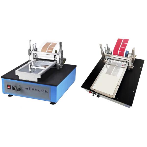 Quality Gravure Flexo Offset Printing Ink Proofer Machine For Laboratory for sale
