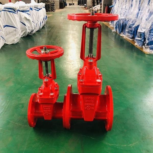 Quality DN40-DN1200 Rising Stem Gate Valve Ductile Iron For Industrial Use for sale