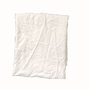 Quality Pure White 25kg Packing Bed Sheet Industrial Cotton Rags for sale