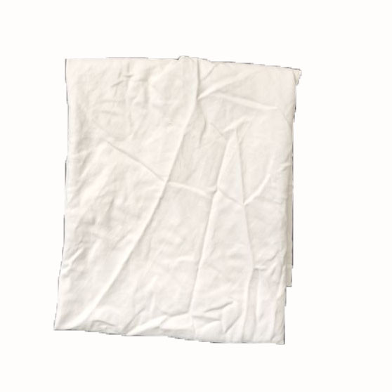 Quality Pure White 25kg Packing  Bed Sheet Industrial Cotton Rags for sale