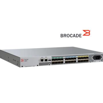 Quality 1U Brocade G620 Flash Ready Fibre Channel Switch Delivers Enterprise Availabilit for sale