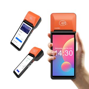 Quality 3GB Ram 16GB Rom POS Smart Terminal 8 Inch GPS POS Machine With 58 Thermal for sale
