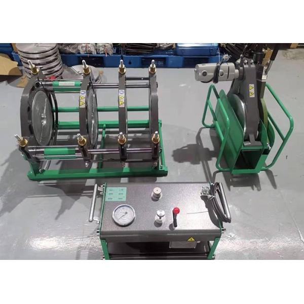 Quality Pipe Pe Termofusion Hdpe Hydraulic Welding Machine for sale