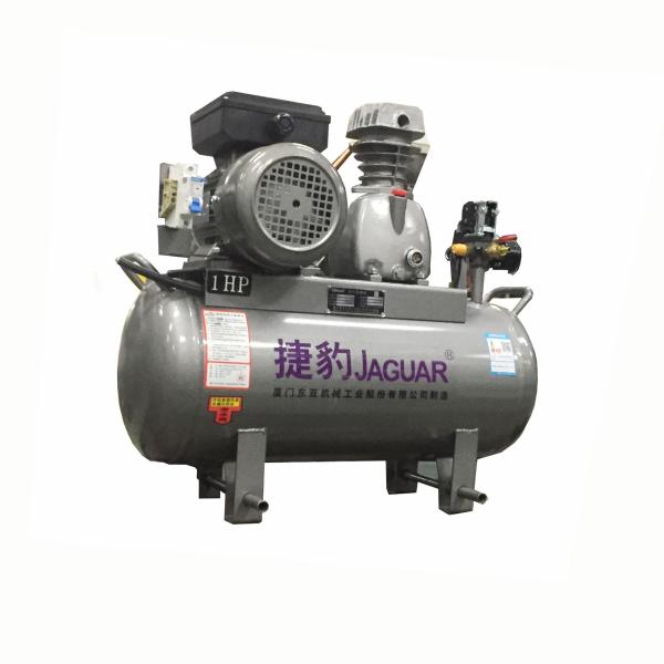 Quality Online Support 1HP JAGUAR Small Portable Piston Air Compressor for Easy for sale