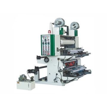 Quality 2 Color Flexo Printing Machine for Flexible Letterpress Press,90m/Min 2 Color for sale