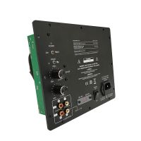 Quality 150W Output Power Class D Subwoofer Plate Amplifier with 25-200 Hz Frequency for sale